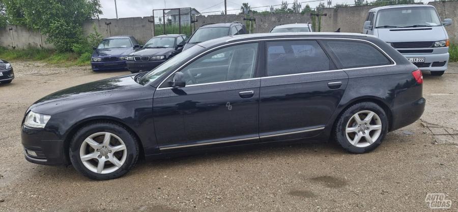 Audi A6 2009 Utena, ar dzinēja tilpumu 2.00 L un nobraukumu 245 tūkst. km par 4150 €, foto 24 vietnē AUTOMOTO.COM.LV