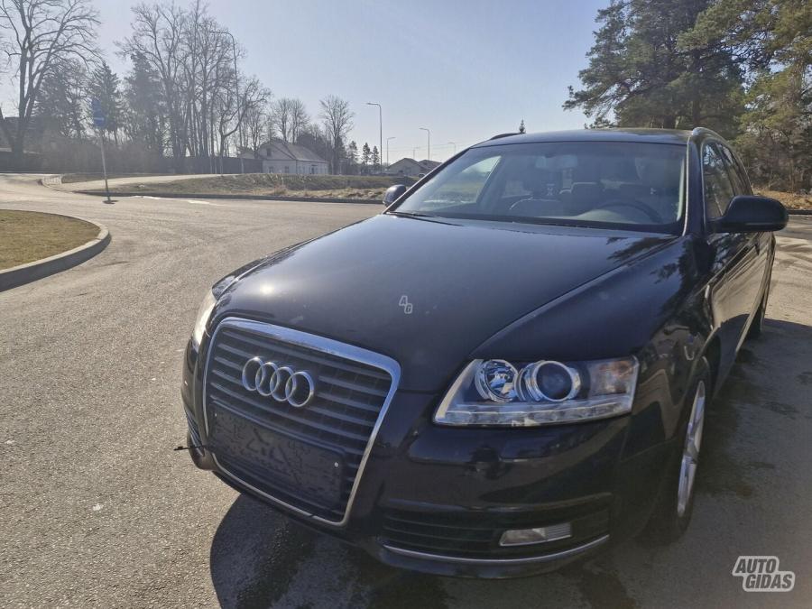 Audi A6 2009 Utena, ar dzinēja tilpumu 2.00 L un nobraukumu 245 tūkst. km par 4150 €, foto 28 vietnē AUTOMOTO.COM.LV