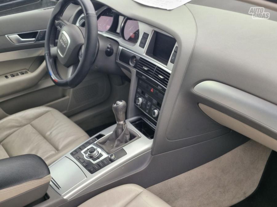 Audi A6 2009 Utena, ar dzinēja tilpumu 2.00 L un nobraukumu 245 tūkst. km par 4150 €, foto 34 vietnē AUTOMOTO.COM.LV