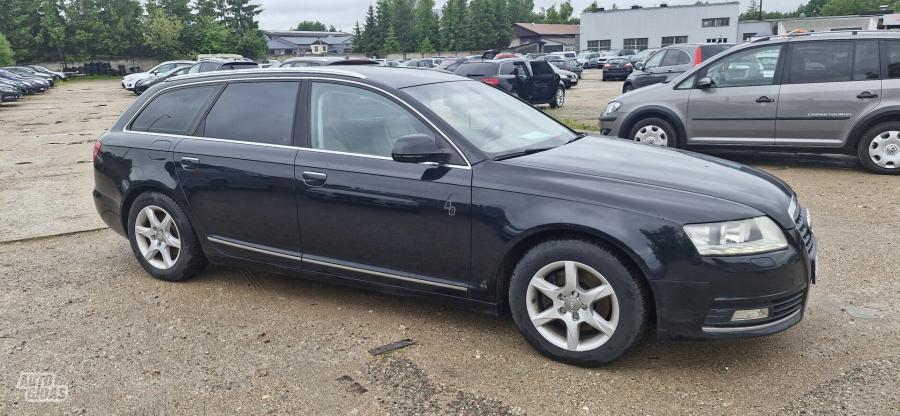 Audi A6 2009 in Utena, with an engine capacity of 2.00 L and mileage of 245 thousand km for 4150 €, photo 4 on AUTOMOTO.COM.LV
