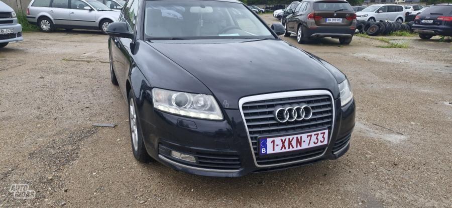 Audi A6 2009 in Utena, with an engine capacity of 2.00 L and mileage of 245 thousand km for 4150 €, photo 7 on AUTOMOTO.COM.LV