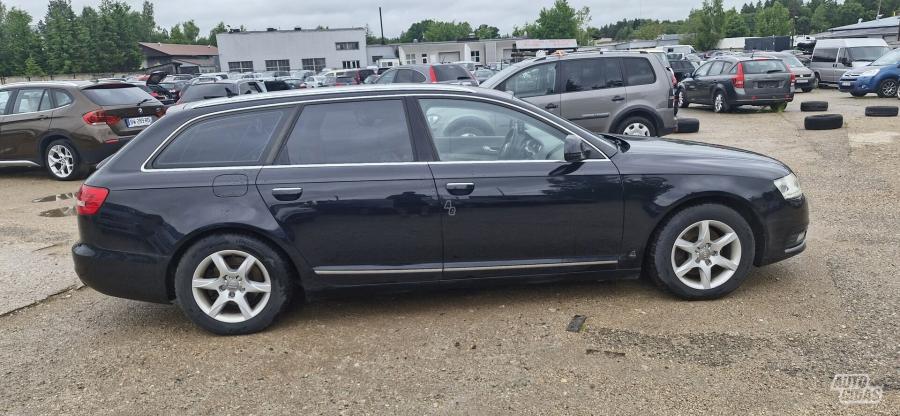 Audi A6 2009 in Utena, with an engine capacity of 2.00 L and mileage of 245 thousand km for 4150 €, photo 11 on AUTOMOTO.COM.LV
