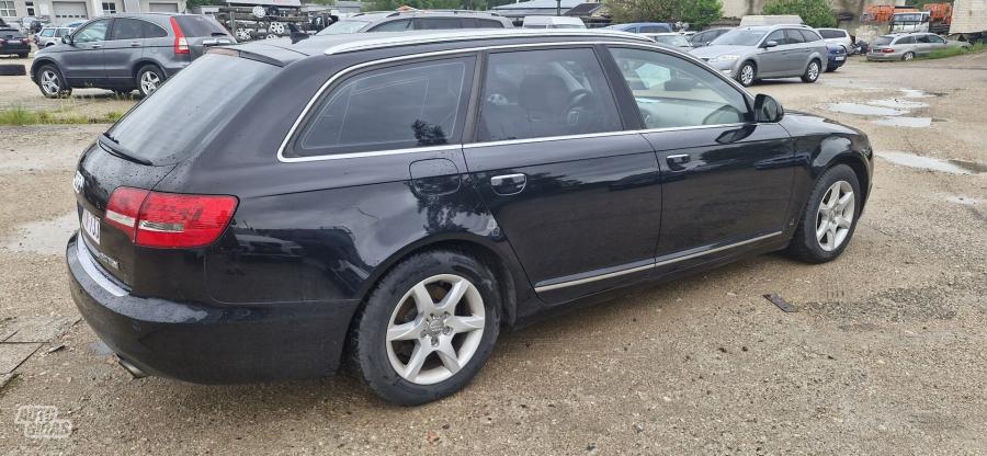 Audi A6 2009 in Utena, with an engine capacity of 2.00 L and mileage of 245 thousand km for 4150 €, photo 14 on AUTOMOTO.COM.LV