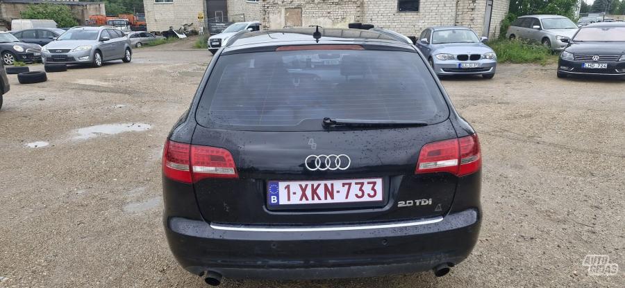 Audi A6 2009 in Utena, with an engine capacity of 2.00 L and mileage of 245 thousand km for 4150 €, photo 17 on AUTOMOTO.COM.LV