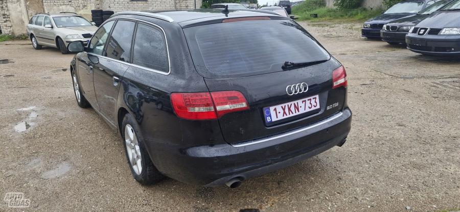 Audi A6 2009 in Utena, with an engine capacity of 2.00 L and mileage of 245 thousand km for 4150 €, photo 18 on AUTOMOTO.COM.LV