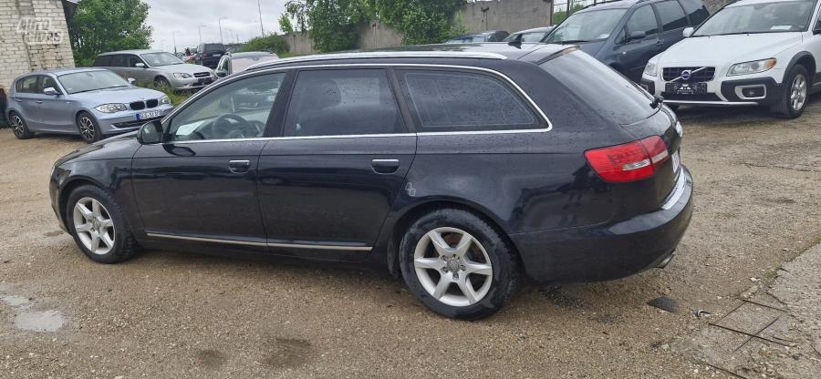 Audi A6 2009 in Utena, with an engine capacity of 2.00 L and mileage of 245 thousand km for 4150 €, photo 21 on AUTOMOTO.COM.LV