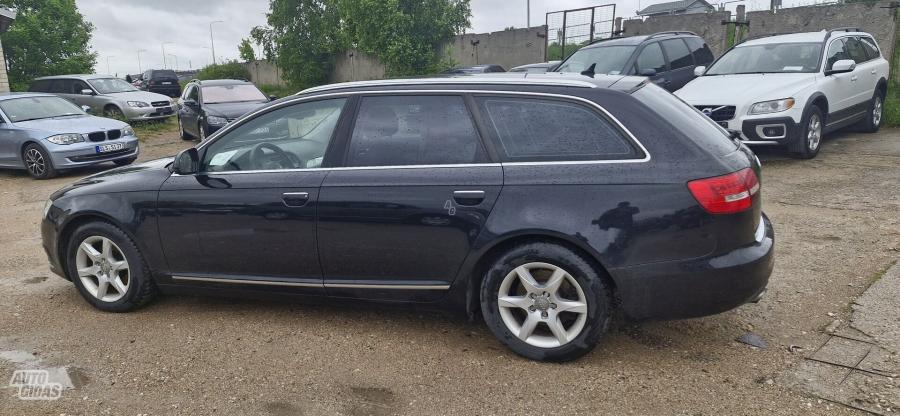 Audi A6 2009 in Utena, with an engine capacity of 2.00 L and mileage of 245 thousand km for 4150 €, photo 22 on AUTOMOTO.COM.LV