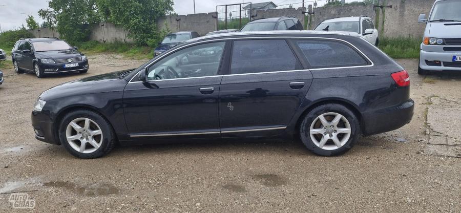 Audi A6 2009 in Utena, with an engine capacity of 2.00 L and mileage of 245 thousand km for 4150 €, photo 23 on AUTOMOTO.COM.LV