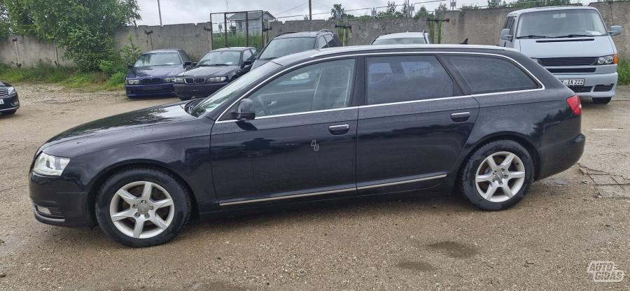 Audi A6 2009 in Utena, with an engine capacity of 2.00 L and mileage of 245 thousand km for 4150 €, photo 25 on AUTOMOTO.COM.LV