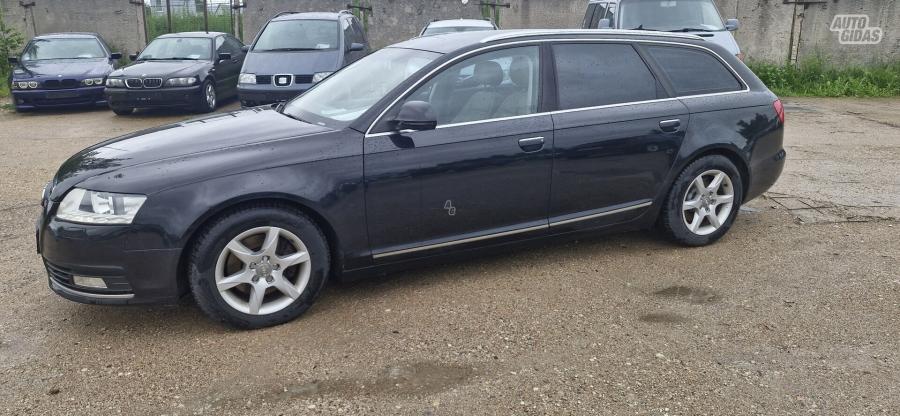 Audi A6 2009 in Utena, with an engine capacity of 2.00 L and mileage of 245 thousand km for 4150 €, photo 26 on AUTOMOTO.COM.LV