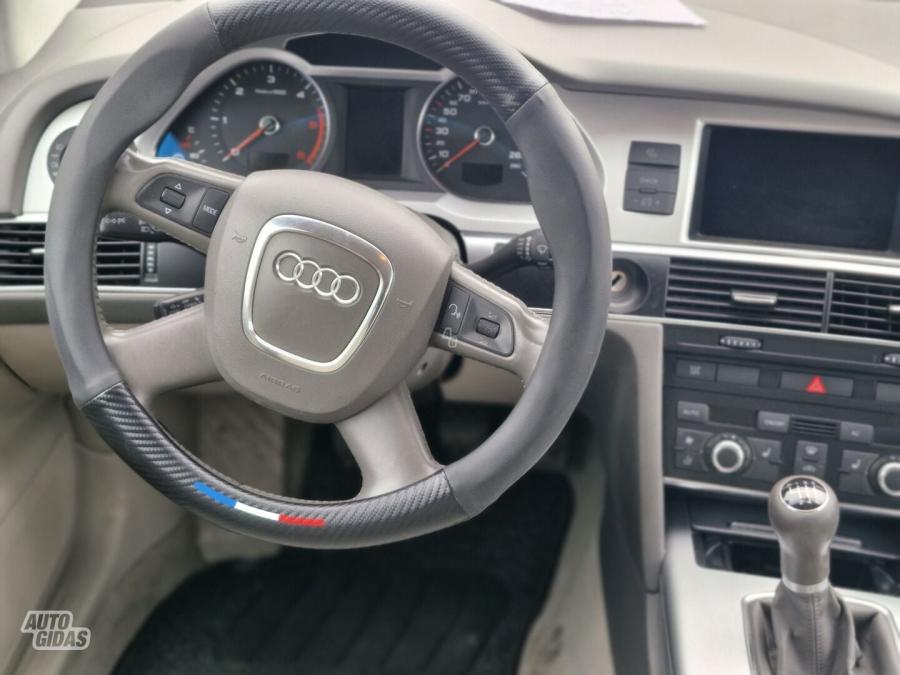 Audi A6 2009 in Utena, with an engine capacity of 2.00 L and mileage of 245 thousand km for 4150 €, photo 31 on AUTOMOTO.COM.LV