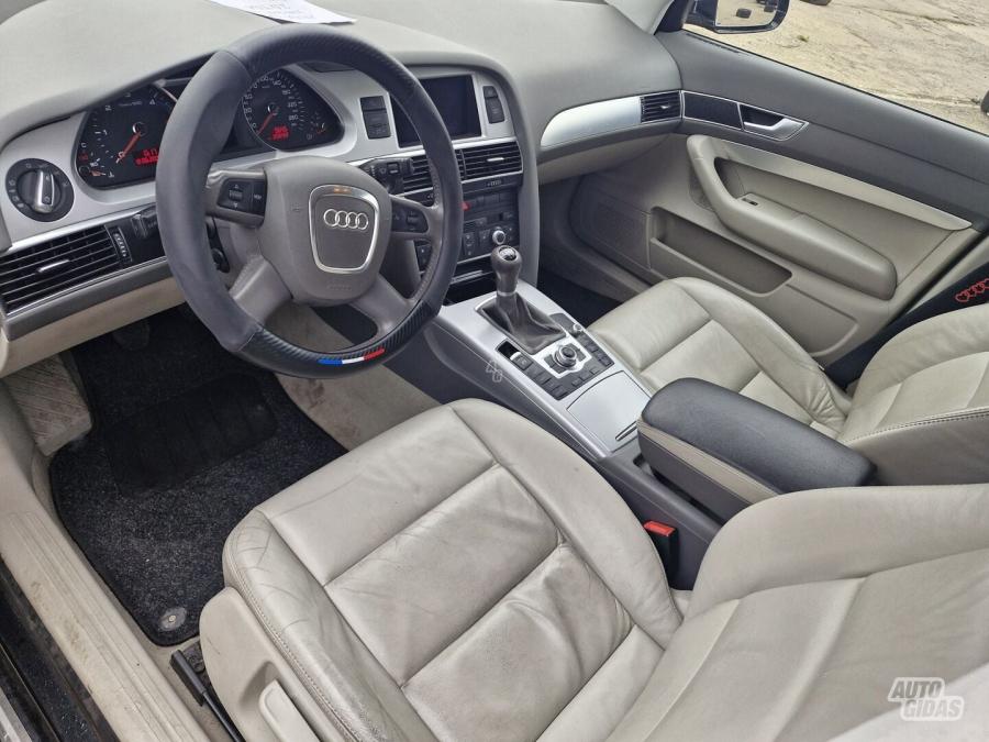 Audi A6 2009 in Utena, with an engine capacity of 2.00 L and mileage of 245 thousand km for 4150 €, photo 37 on AUTOMOTO.COM.LV