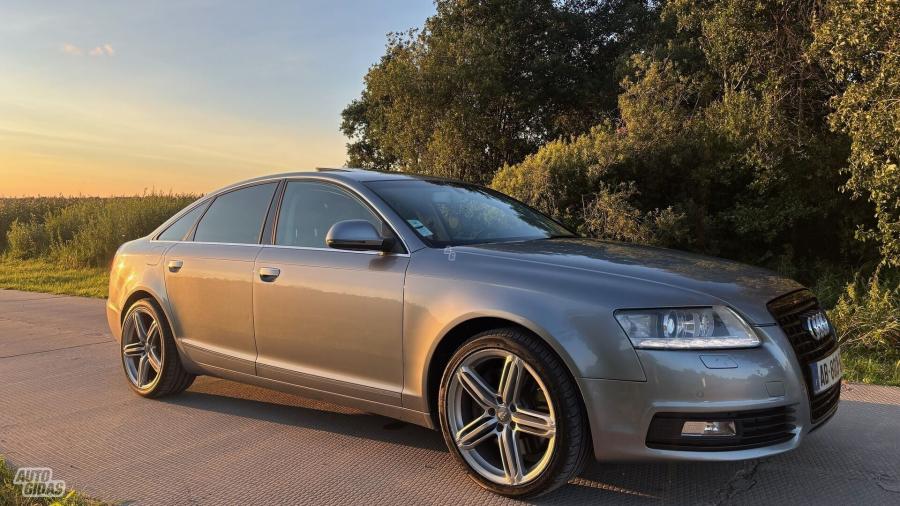 Audi A6 2009 in Kaunas, with an engine capacity of 3.00 L and mileage of 343 thousand km for 5900 €, photo 3 on AUTOMOTO.COM.LV