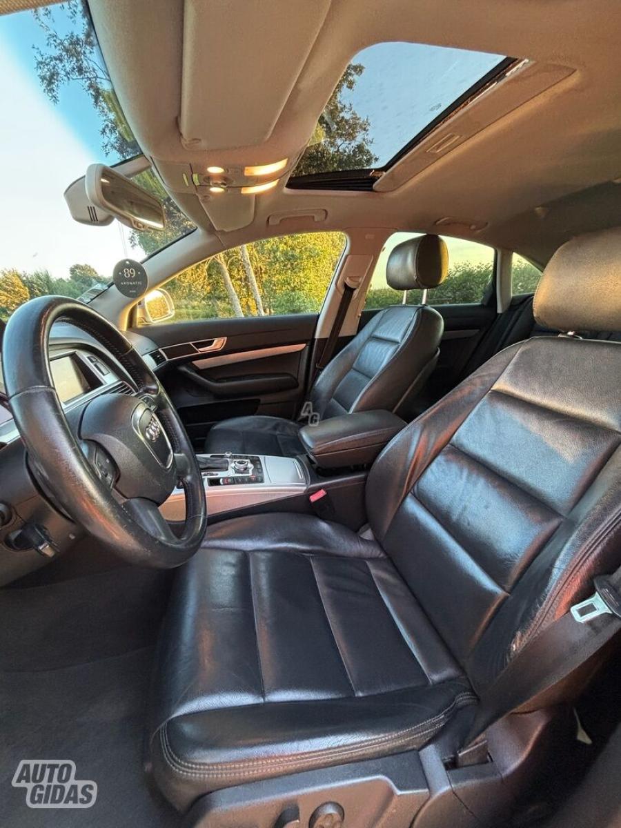 Audi A6 2009 in Kaunas, with an engine capacity of 3.00 L and mileage of 343 thousand km for 5900 €, photo 15 on AUTOMOTO.COM.LV