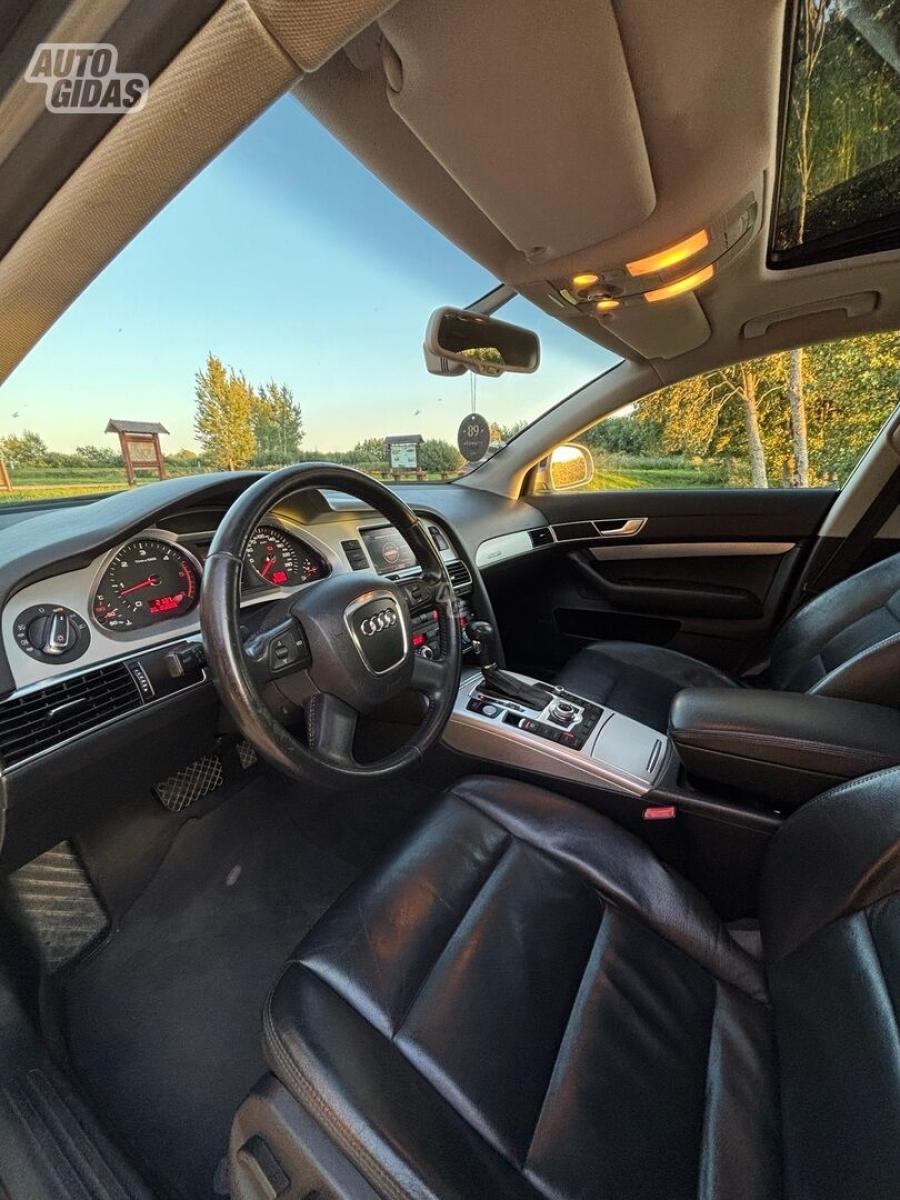 Audi A6 2009 in Kaunas, with an engine capacity of 3.00 L and mileage of 343 thousand km for 5900 €, photo 16 on AUTOMOTO.COM.LV