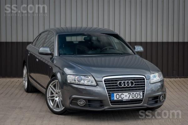 Audi A6 2010 Talsi, ar dzinēja tilpumu 2.00 L un nobraukumu 0 tūkst. km par 6990 €, foto 1 vietnē AUTOMOTO.COM.LV