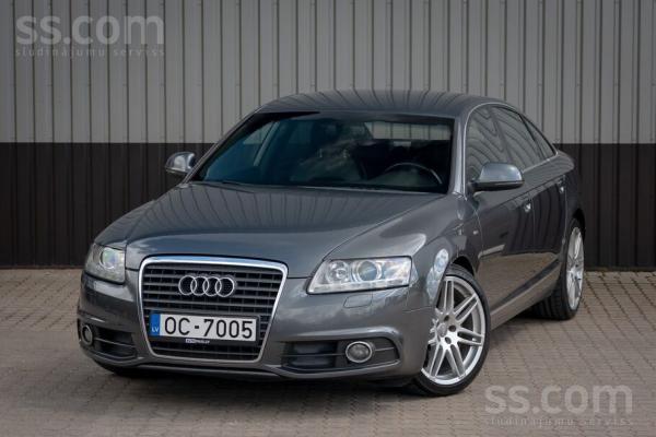 Audi A6 2010 Talsi, ar dzinēja tilpumu 2.00 L un nobraukumu 0 tūkst. km par 6990 €, foto 3 vietnē AUTOMOTO.COM.LV