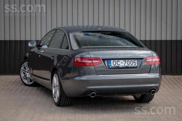 Audi A6 2010 Talsi, ar dzinēja tilpumu 2.00 L un nobraukumu 0 tūkst. km par 6990 €, foto 4 vietnē AUTOMOTO.COM.LV