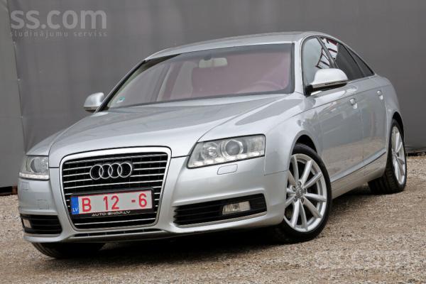Audi A6 2010 in Tukums, with an engine capacity of 2.70 L and mileage of 330 thousand km for 5450 €, photo 2 on AUTOMOTO.COM.LV