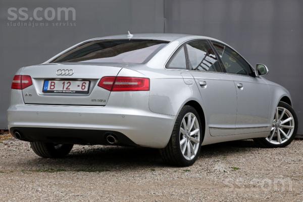 Audi A6 2010 in Tukums, with an engine capacity of 2.70 L and mileage of 330 thousand km for 5450 €, photo 3 on AUTOMOTO.COM.LV