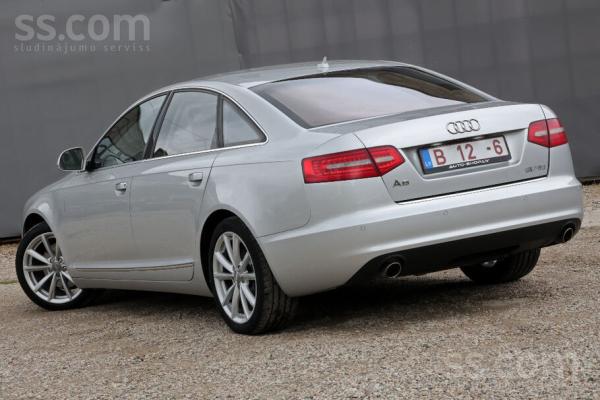 Audi A6 2010 in Tukums, with an engine capacity of 2.70 L and mileage of 330 thousand km for 5450 €, photo 4 on AUTOMOTO.COM.LV