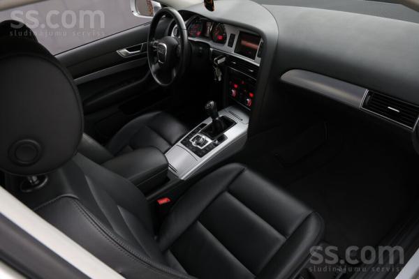 Audi A6 2010 in Tukums, with an engine capacity of 2.70 L and mileage of 330 thousand km for 5450 €, photo 7 on AUTOMOTO.COM.LV
