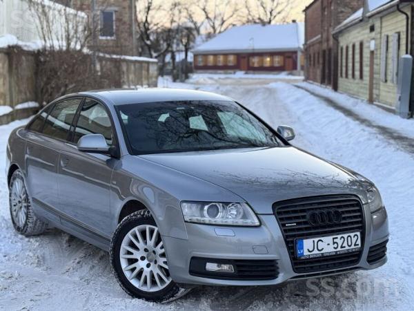 Audi A6 2010 Jelgava, ar dzinēja tilpumu 2.70 L un nobraukumu 259 tūkst. km par 6300 €, foto 1 vietnē AUTOMOTO.COM.LV