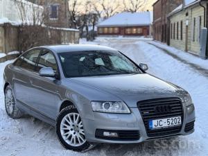 Audi A6 2010 Jelgava, ar dzinēja tilpumu 2.70 L un nobraukumu 259 tūkst. km par 6300 €, foto  vietnē AUTOMOTO.COM.LV