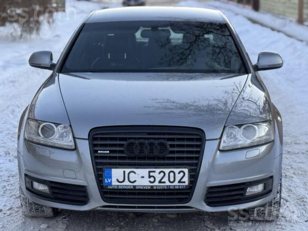 Audi A6 2010 Jelgava, ar dzinēja tilpumu 2.70 L un nobraukumu 259 tūkst. km par 6300 €, foto 3 vietnē AUTOMOTO.COM.LV