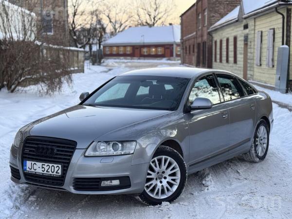 Audi A6 2010 Jelgava, ar dzinēja tilpumu 2.70 L un nobraukumu 259 tūkst. km par 6300 €, foto 4 vietnē AUTOMOTO.COM.LV