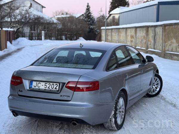 Audi A6 2010 Jelgava, ar dzinēja tilpumu 2.70 L un nobraukumu 259 tūkst. km par 6300 €, foto 6 vietnē AUTOMOTO.COM.LV