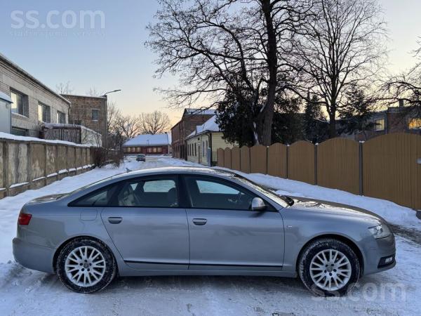 Audi A6 2010 Jelgava, ar dzinēja tilpumu 2.70 L un nobraukumu 259 tūkst. km par 6300 €, foto 7 vietnē AUTOMOTO.COM.LV