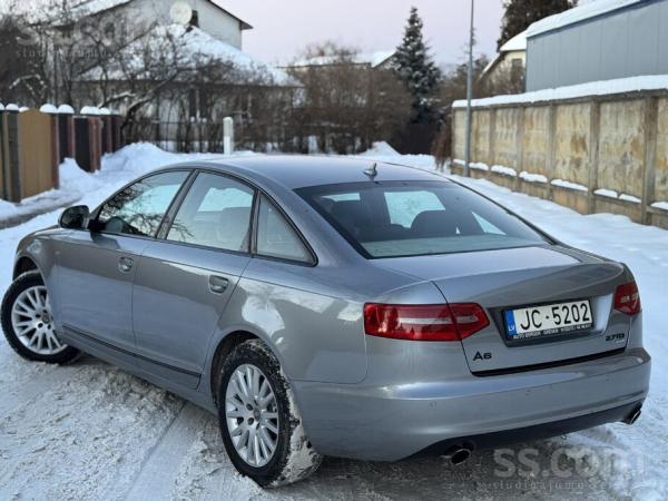 Audi A6 2010 Jelgava, ar dzinēja tilpumu 2.70 L un nobraukumu 259 tūkst. km par 6300 €, foto 8 vietnē AUTOMOTO.COM.LV