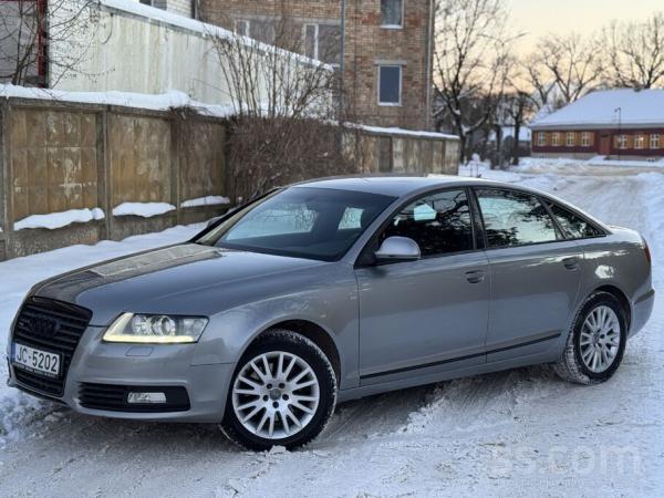 Audi A6 2010 Jelgava, ar dzinēja tilpumu 2.70 L un nobraukumu 259 tūkst. km par 6300 €, foto 9 vietnē AUTOMOTO.COM.LV