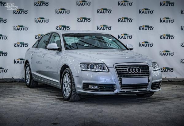 Audi A6 2010 Kauņa, ar dzinēja tilpumu 2.70 L un nobraukumu 369 tūkst. km par 5990 €, foto 1 vietnē AUTOMOTO.COM.LV