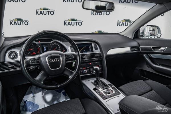 Audi A6 2010 Kauņa, ar dzinēja tilpumu 2.70 L un nobraukumu 369 tūkst. km par 5990 €, foto 6 vietnē AUTOMOTO.COM.LV