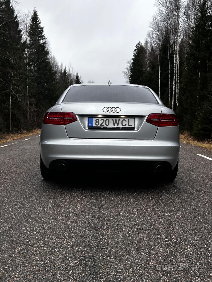 Audi A6 2010 Tallina, ar dzinēja tilpumu 2.00 L un nobraukumu 367 tūkst. km par 5400 €, foto 4 vietnē AUTOMOTO.COM.LV