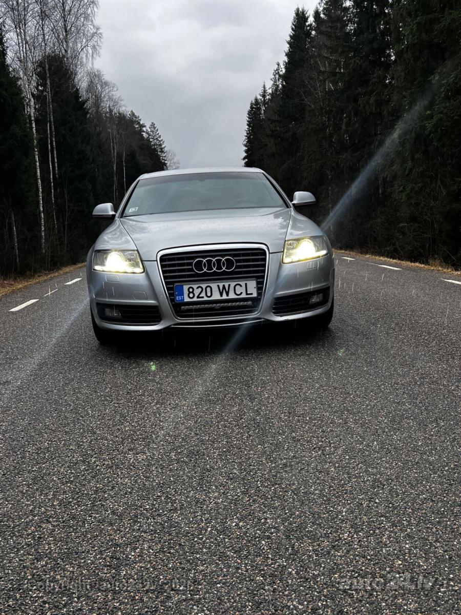 Audi A6 2010 Tallina, ar dzinēja tilpumu 2.00 L un nobraukumu 367 tūkst. km par 5400 €, foto 9 vietnē AUTOMOTO.COM.LV