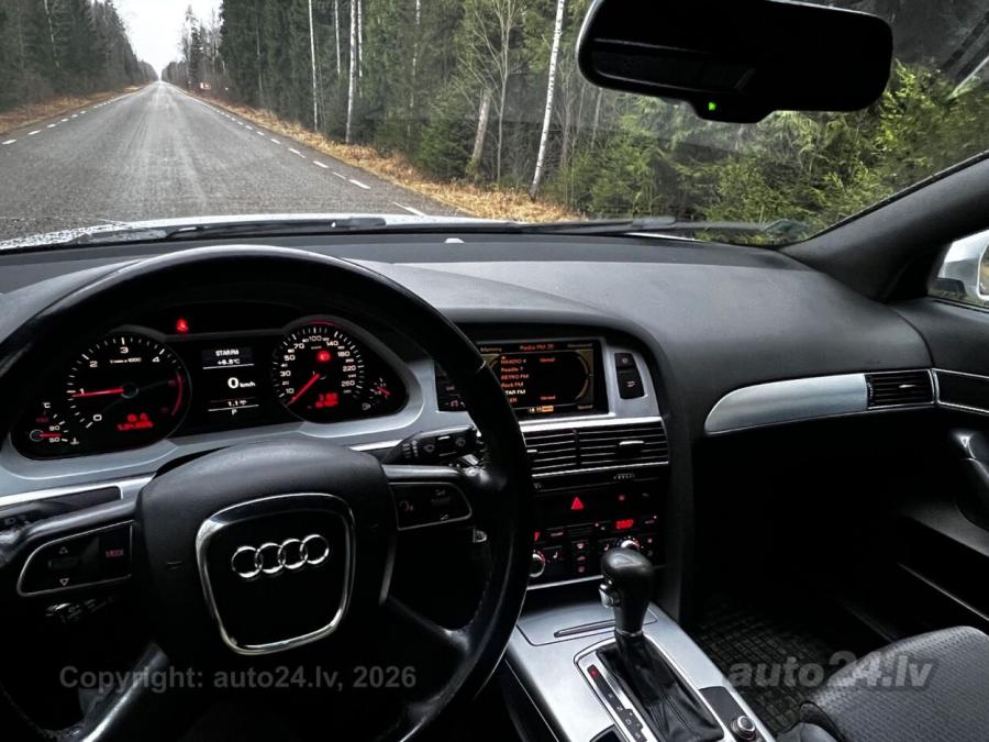 Audi A6 2010 Tallina, ar dzinēja tilpumu 2.00 L un nobraukumu 367 tūkst. km par 5400 €, foto 12 vietnē AUTOMOTO.COM.LV