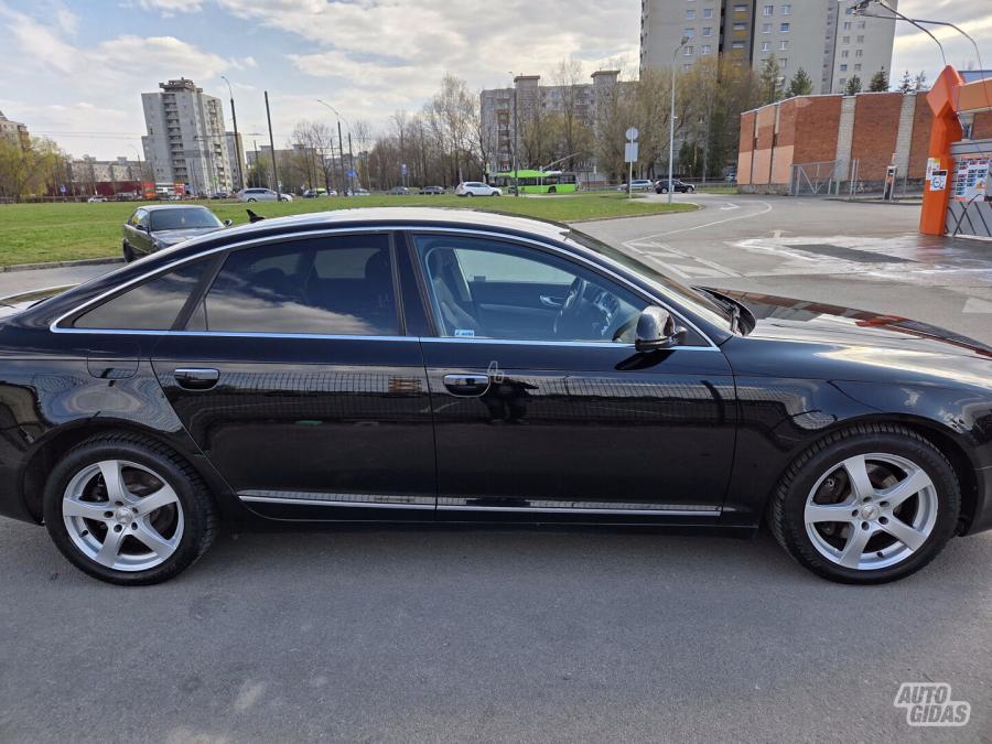 Audi A6 2010 in Kaunas, with an engine capacity of 2.00 L and mileage of 297 thousand km for 5900 €, photo 5 on AUTOMOTO.COM.LV
