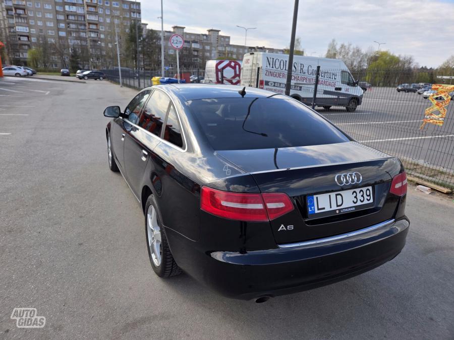 Audi A6 2010 in Kaunas, with an engine capacity of 2.00 L and mileage of 297 thousand km for 5900 €, photo 8 on AUTOMOTO.COM.LV