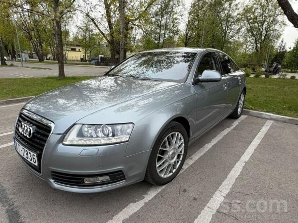 Ауди А6 2010 в Рига, объемом двигателя 3.00 л и пробегом 297 тыс. км за 5900 €, фото 1 на AUTOMOTO.COM.LV