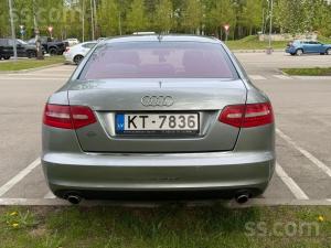 Audi A6 2010 in Riga, with an engine capacity of 3.00 L and mileage of 297 thousand km for 5900 €, photo 3 on AUTOMOTO.COM.LV