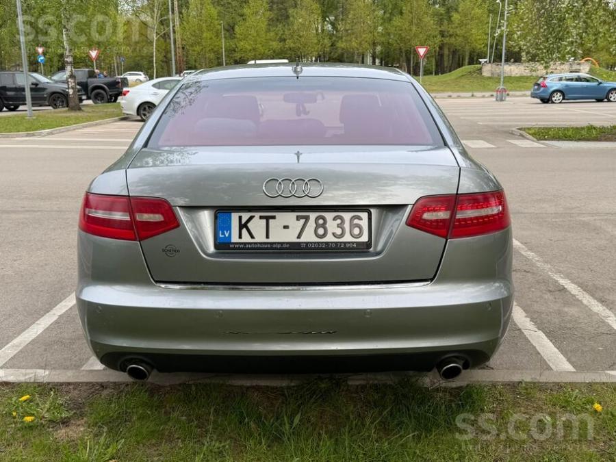 Audi A6 2010 in Riga, with an engine capacity of 3.00 L and mileage of 297 thousand km for 5900 €, photo 3 on AUTOMOTO.COM.LV