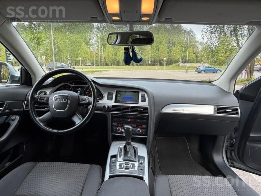 Audi A6 2010 in Riga, with an engine capacity of 3.00 L and mileage of 297 thousand km for 5900 €, photo 4 on AUTOMOTO.COM.LV