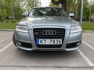 Audi A6 2010 in Riga, with an engine capacity of 3.00 L and mileage of 297 thousand km for 5900 €, photo 6 on AUTOMOTO.COM.LV