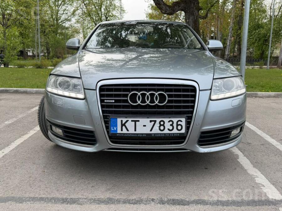 Audi A6 2010 in Riga, with an engine capacity of 3.00 L and mileage of 297 thousand km for 5900 €, photo 6 on AUTOMOTO.COM.LV