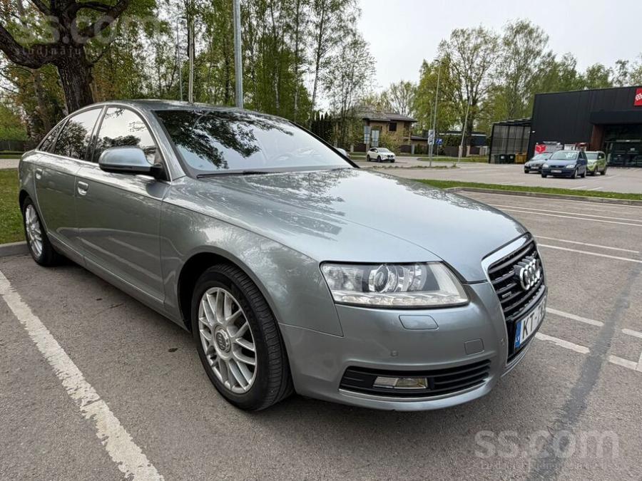 Audi A6 2010 in Riga, with an engine capacity of 3.00 L and mileage of 297 thousand km for 5900 €, photo 7 on AUTOMOTO.COM.LV