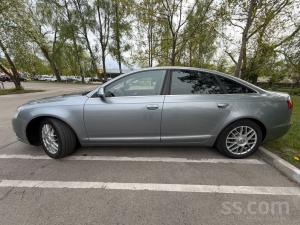 Audi A6 2010 in Riga, with an engine capacity of 3.00 L and mileage of 297 thousand km for 5900 €, photo 8 on AUTOMOTO.COM.LV