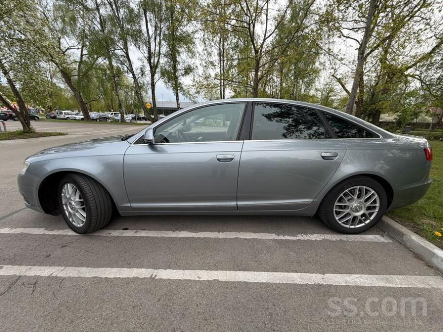 Audi A6 2010 in Riga, with an engine capacity of 3.00 L and mileage of 297 thousand km for 5900 €, photo 8 on AUTOMOTO.COM.LV